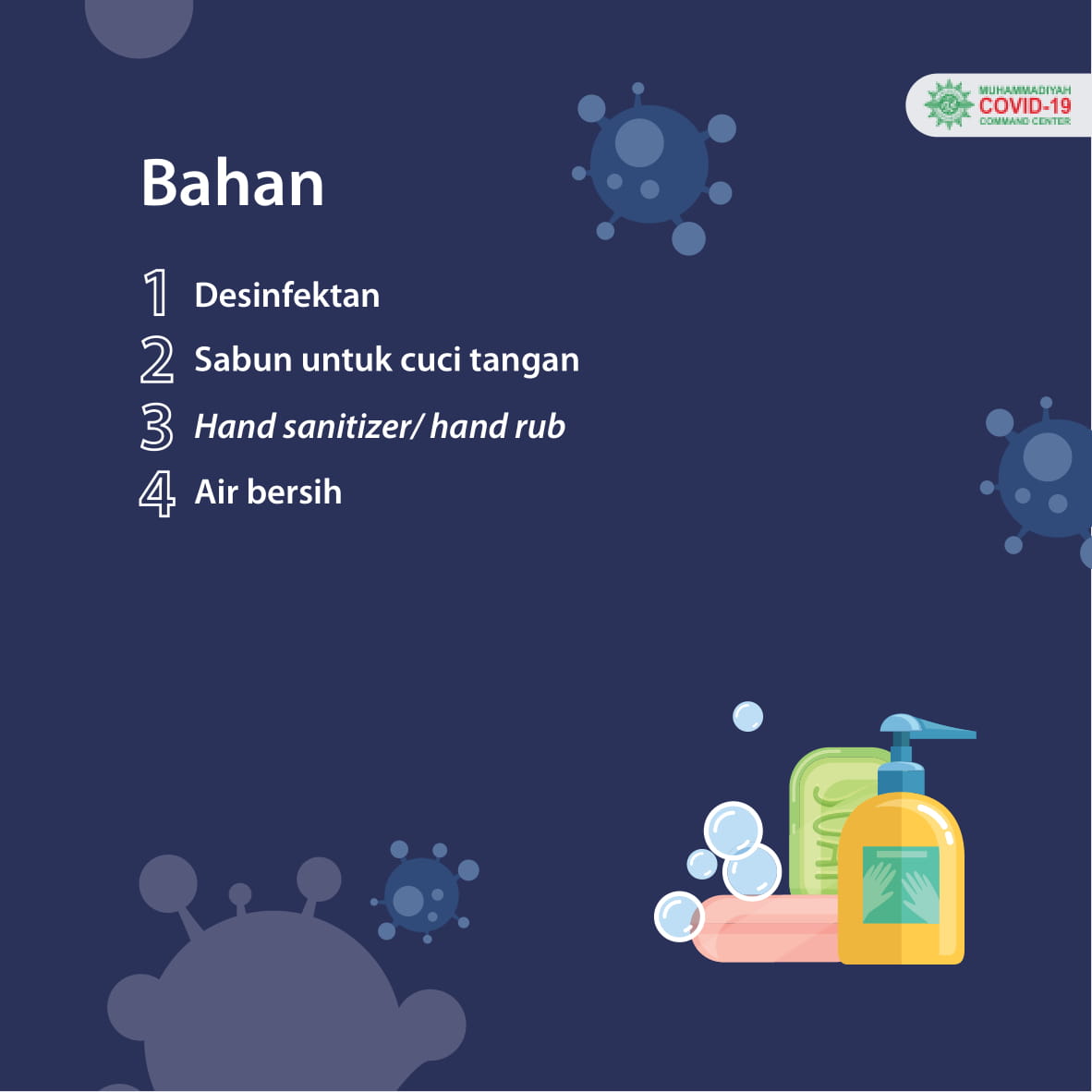 Panduan Desinfeksi Lingkungan - Majelis Pembinaan Kesehatan Umum