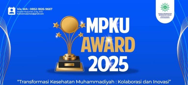 MPKU Award 2025 - Majelis Pembinaan Kesehatan Umum